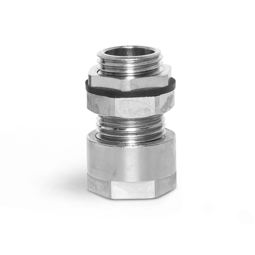 Cable Gland Brass Weatherproof M16 Unarmoured Cable 5.5-10mm | Alco