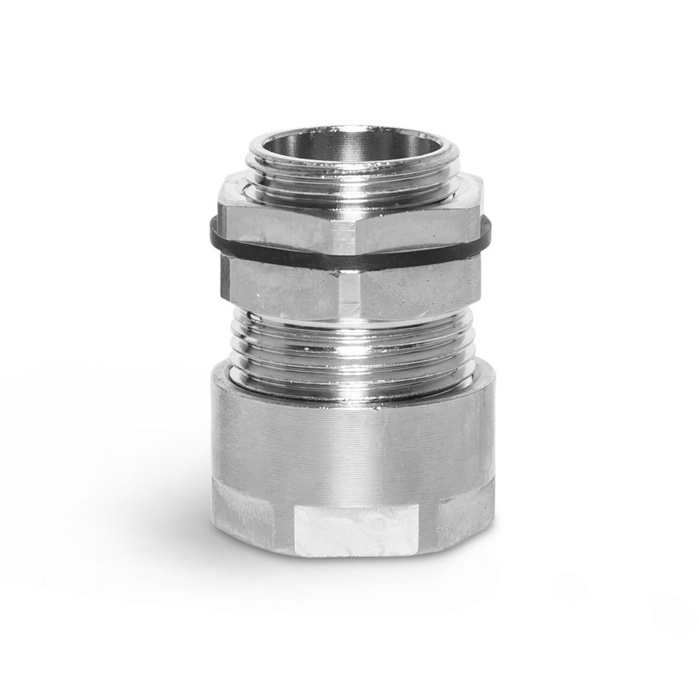 Cable Gland Brass Weatherproof M20 Unarmoured Cable 9-16mm | Alco