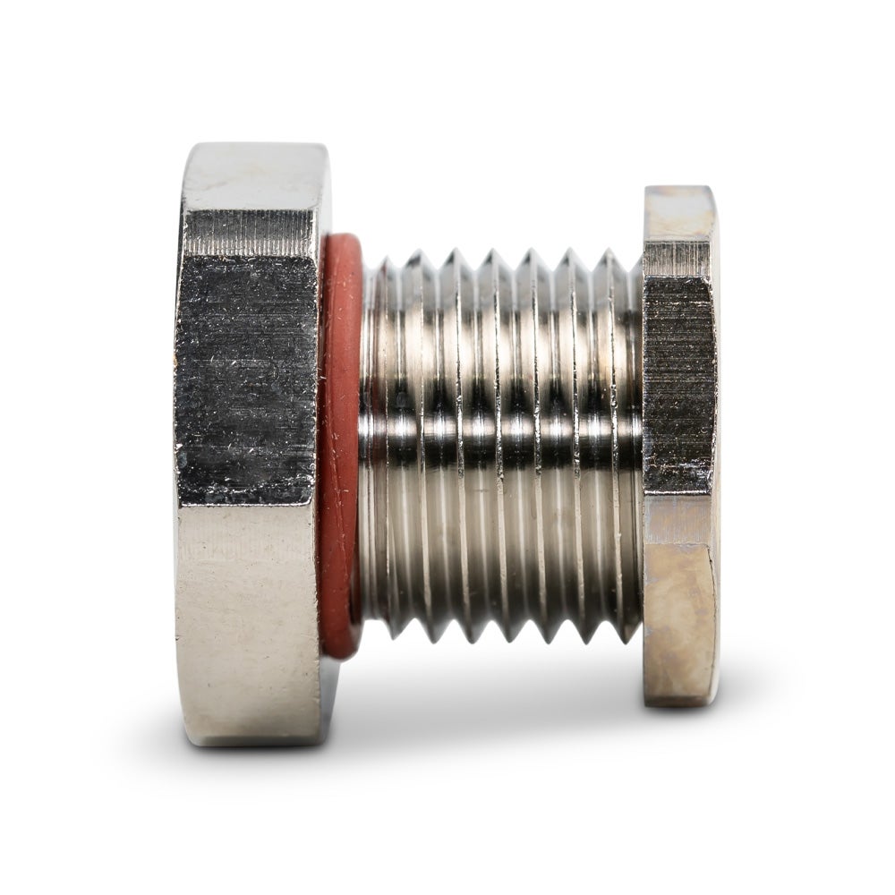 Hazardous Brass Plug M16 Thread Length 15.5mm | Alco