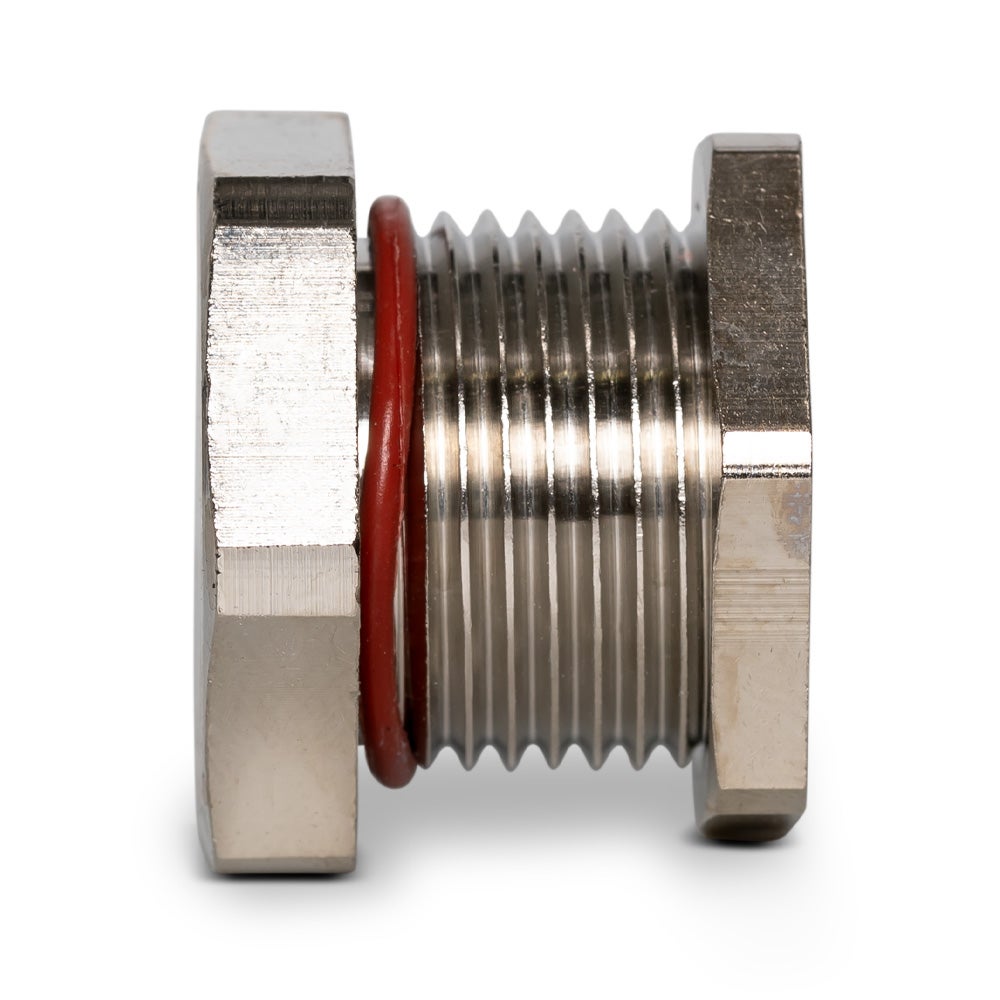 Hazardous Brass Plug M20 Thread Length 15.5mm | Alco