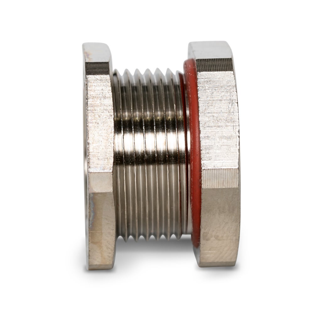 Hazardous Brass Plug M25 Thread Length 15.5mm | Alco