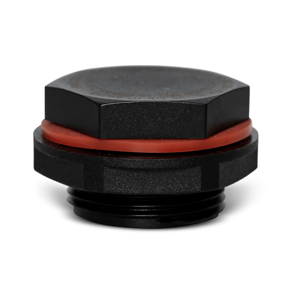 Hazardous Nylon Plug M25 Thread Length 14mm With Locknut & Silicone ...