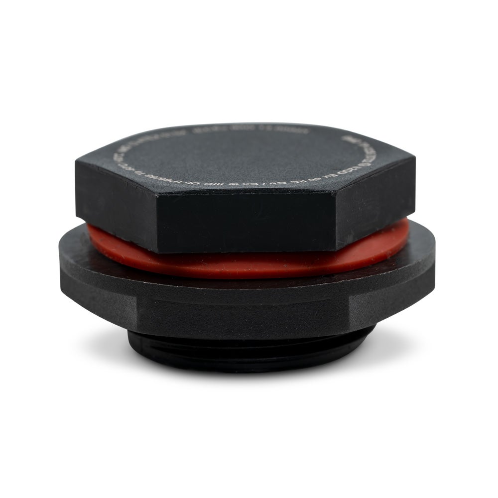 Hazardous Nylon Plug M32 Thread Length 14mm With Locknut & Silicone ...