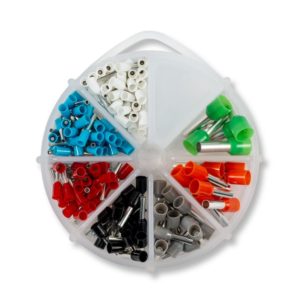 Bootlace Terminals Kit 170pcs No Tool | Alco