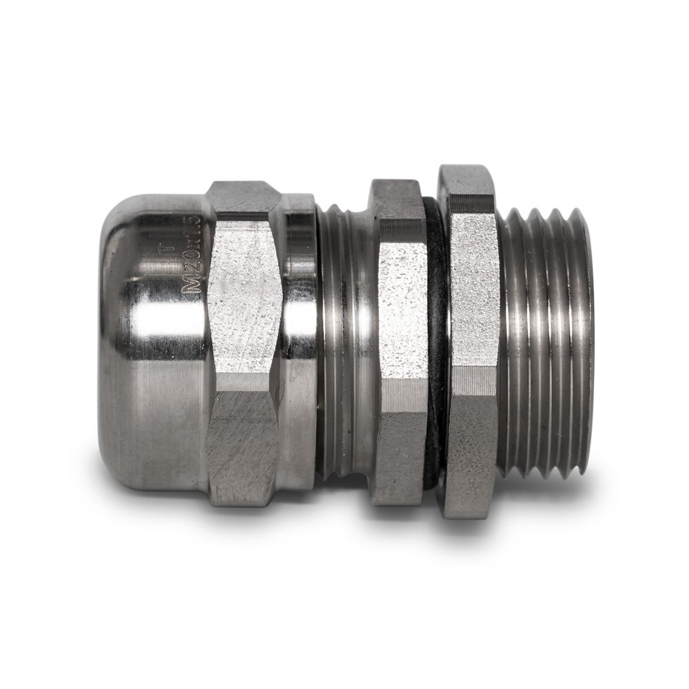 Cable Gland Stainless Steel 316 M20 Unarmoured Cable Diameter 6-12mm ...