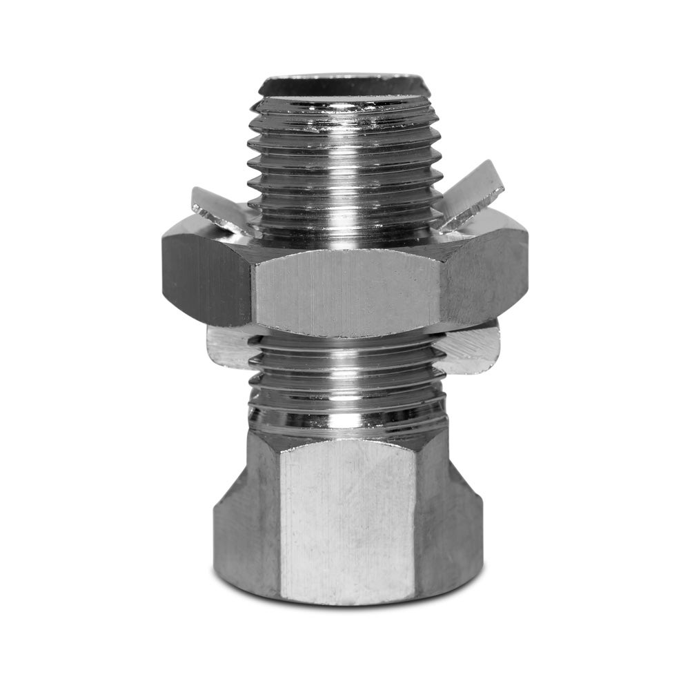 Brass Line Tap Nickle Plated Maximum 2x 95mm² Cable | Alco