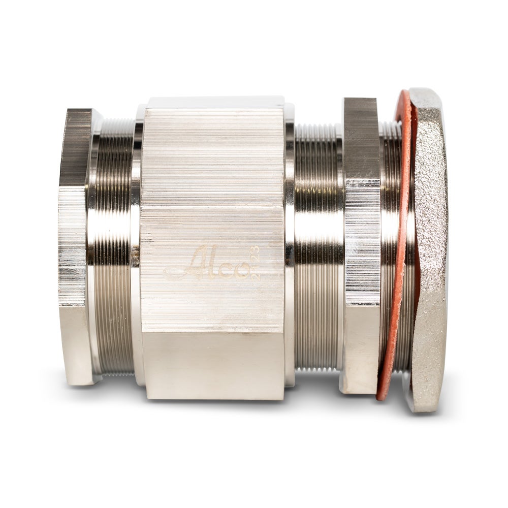 Cable Gland Brass EMC Weatherproof M75 Cable Diameter 56-64mm | Alco