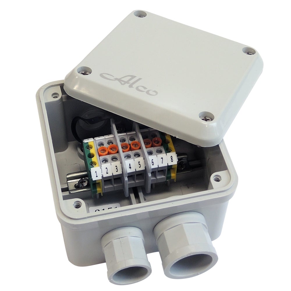 Ezibox Junction Box Weatherproof IP56 PVC Enclosure with 20/25mm ...