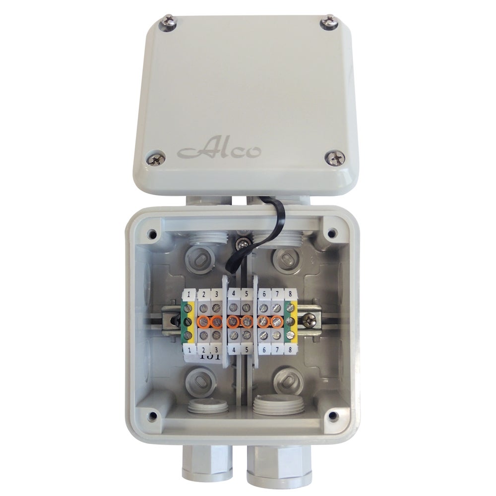 Ezibox Junction Box Weatherproof IP56 PVC Enclosure with 20/25mm ...