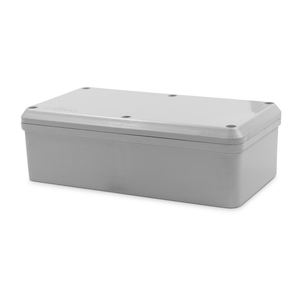Ezibox Junction Box Weatherproof IP56 PVC Enclosure 230x120x72mm Grey ...