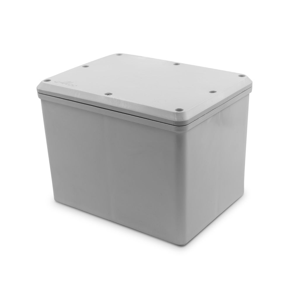 Ezibox Junction Box Weatherproof IP56 PVC Enclosure 230x175x160mm Grey ...
