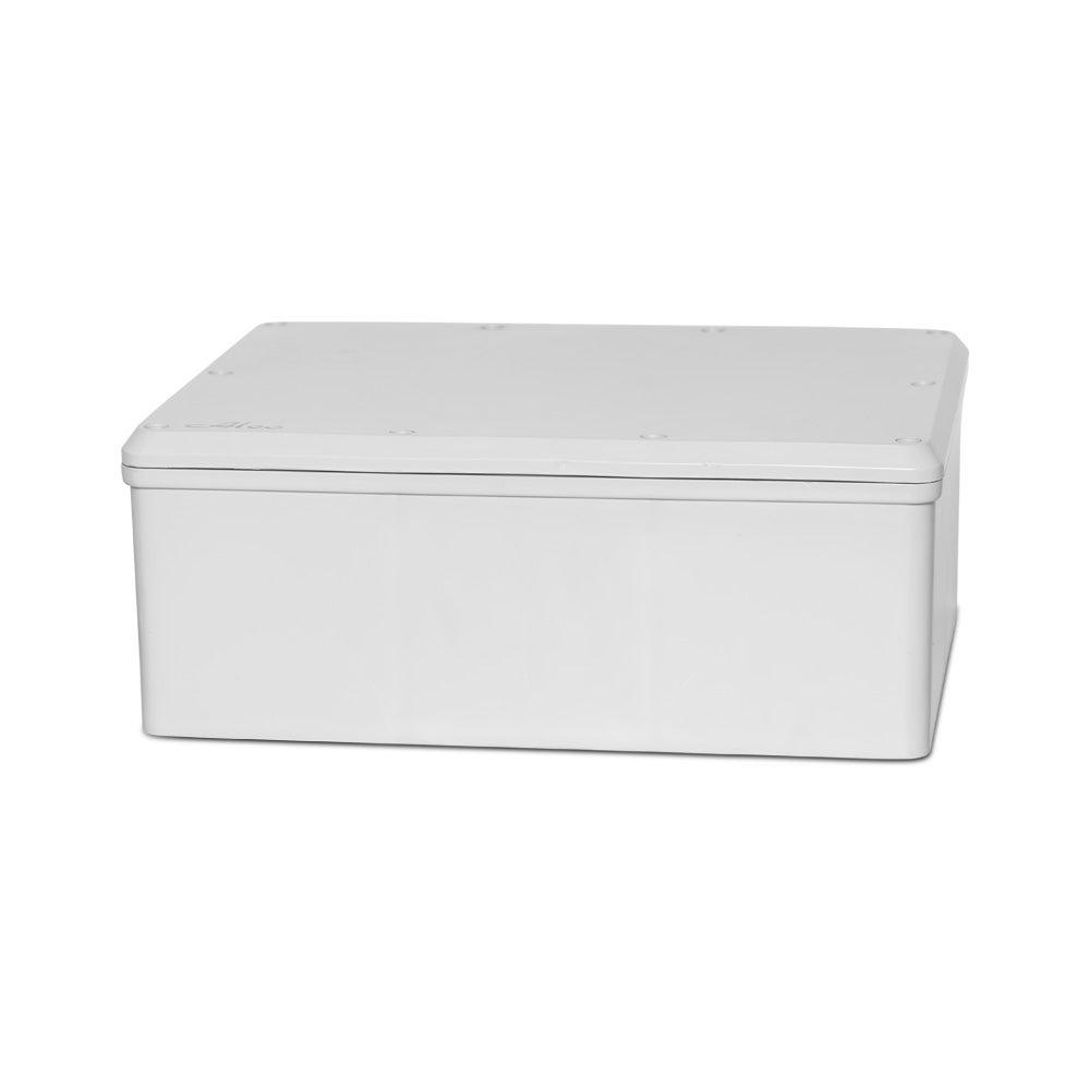 Ezibox Junction Box Weatherproof IP56 PVC Enclosure 315x244x123mm Grey ...