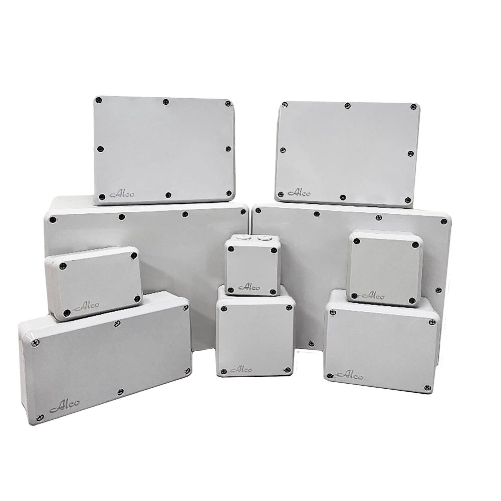 Junction Box Enclosure - Ezibox Range | Alco