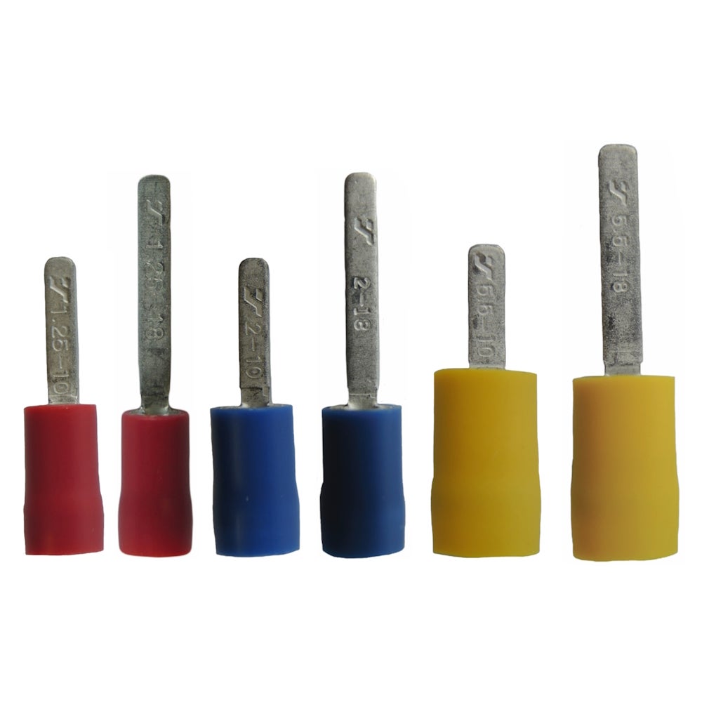 Crimp Terminal - Pre-Insulated Flat Blade Range | Alco