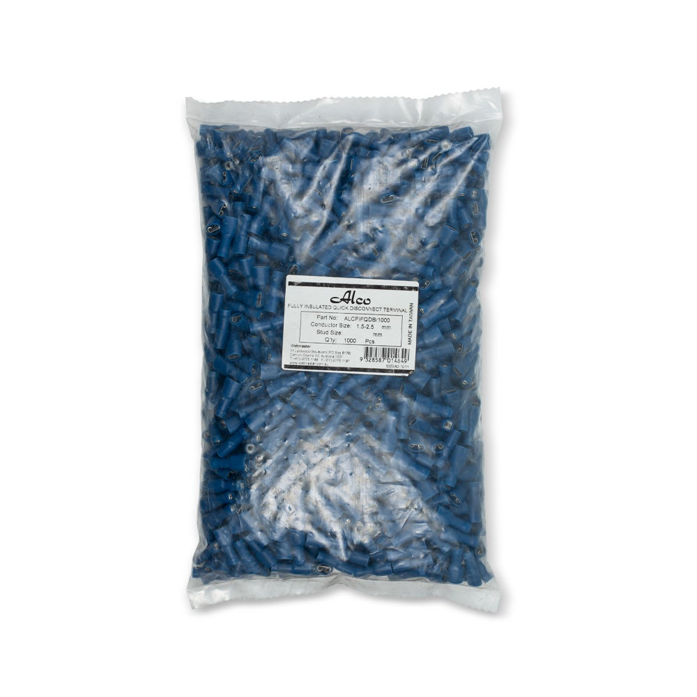 Wire Connectors Kit 75-Pack Female Insulated Quick Disconnect Wire ...