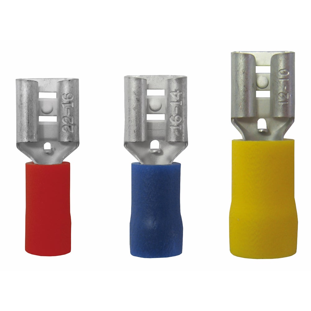 Crimp Terminal - Pre-Insulated Quick Disconnect Female 0.5-6mm² | Alco