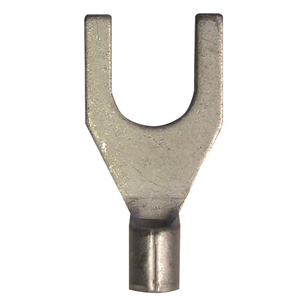 Crimp Terminal Non-Insulated Fork 5mm Cable 4-6mm² 100 Pack | Alco