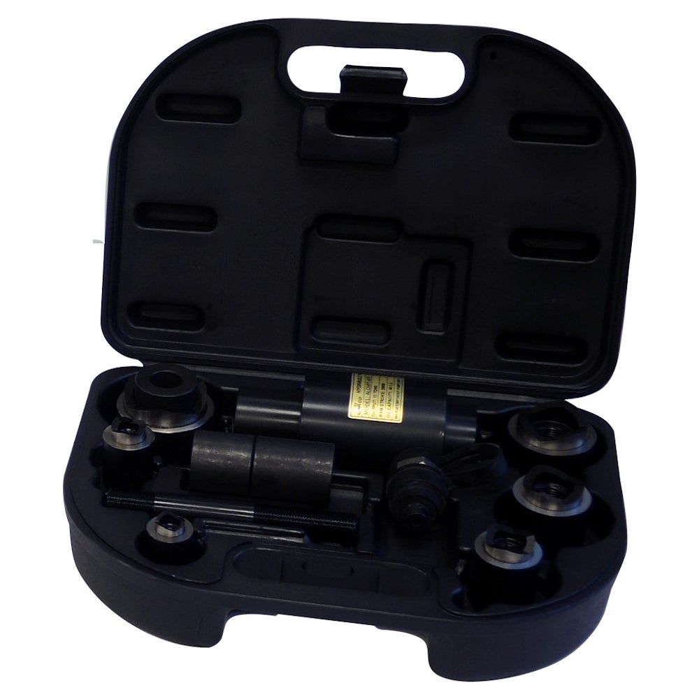 Hole Punch Hydraulic Tool Remote Head With Dies, No Pump | Alco
