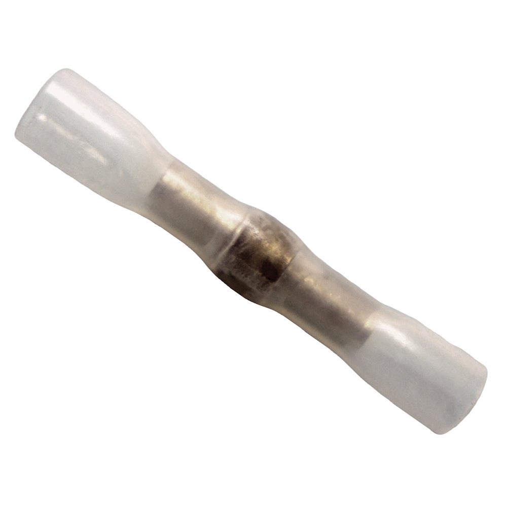 Heatshrink Solder Crimp Splice Terminal Glue Lined 0.25-0.5MM² White ...