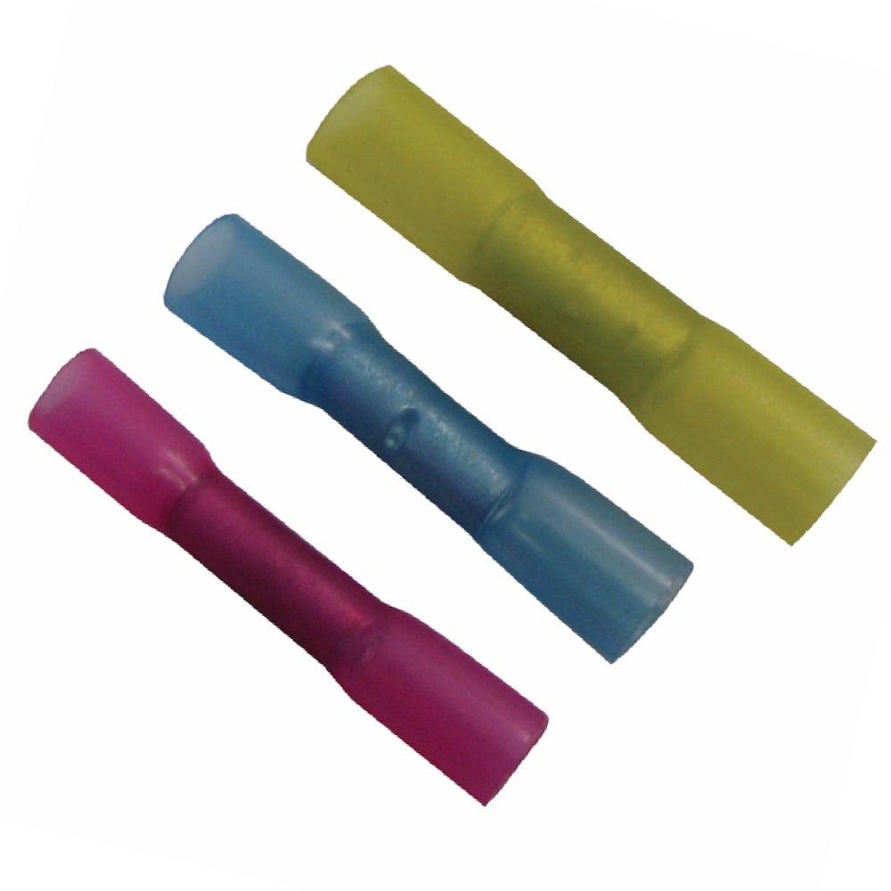 Crimp Terminal Heatshrink Red Insulated Splice 0.5-1.5mm² 50 Pack | Alco