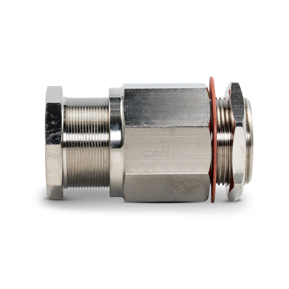 Cable Gland Brass Hazardous Weatherproof M32 Unarmoured Cable Diameter ...