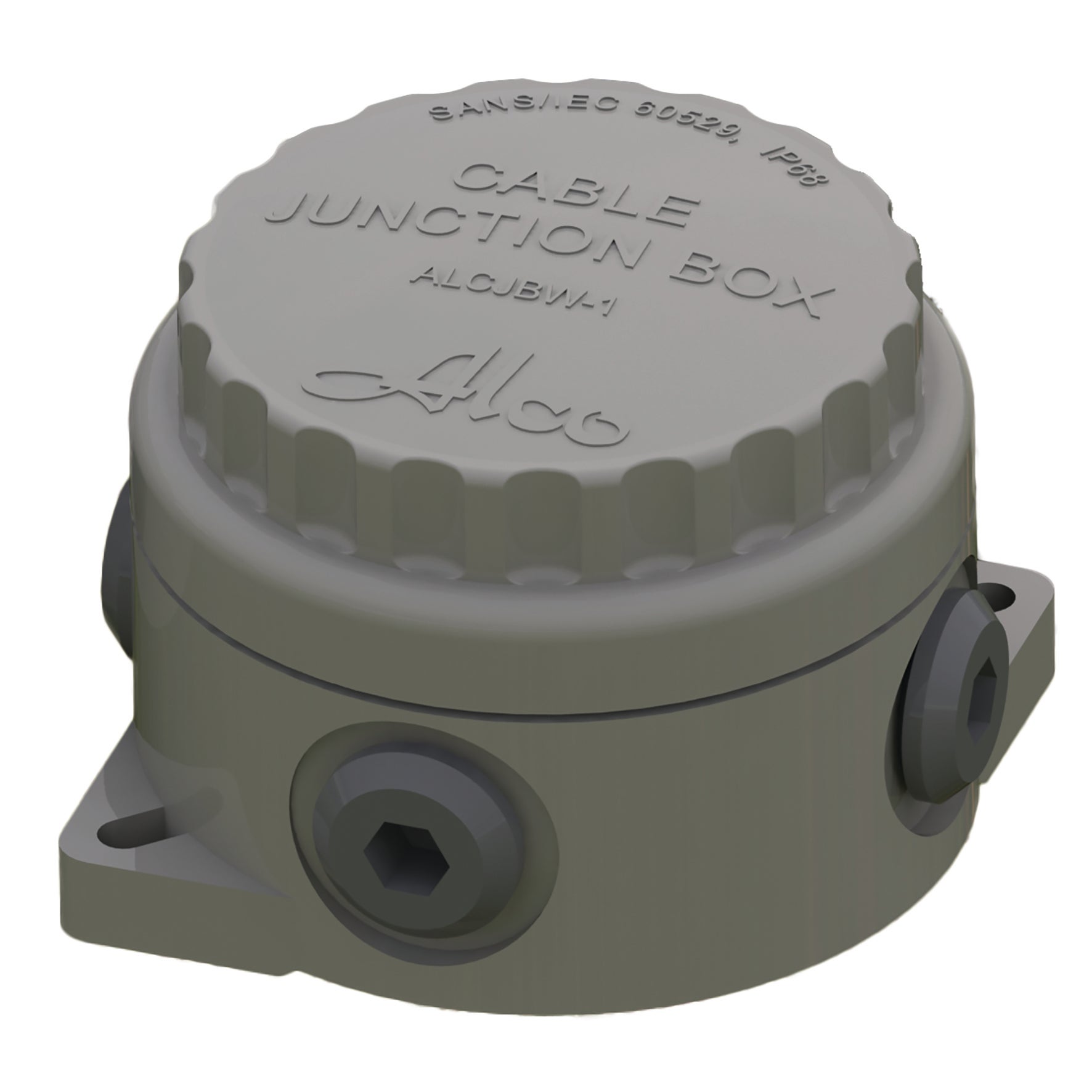 Junction Box 4x20mm Side Entry IP68 Weidmuller Active Terminals 4x 4mm² ...