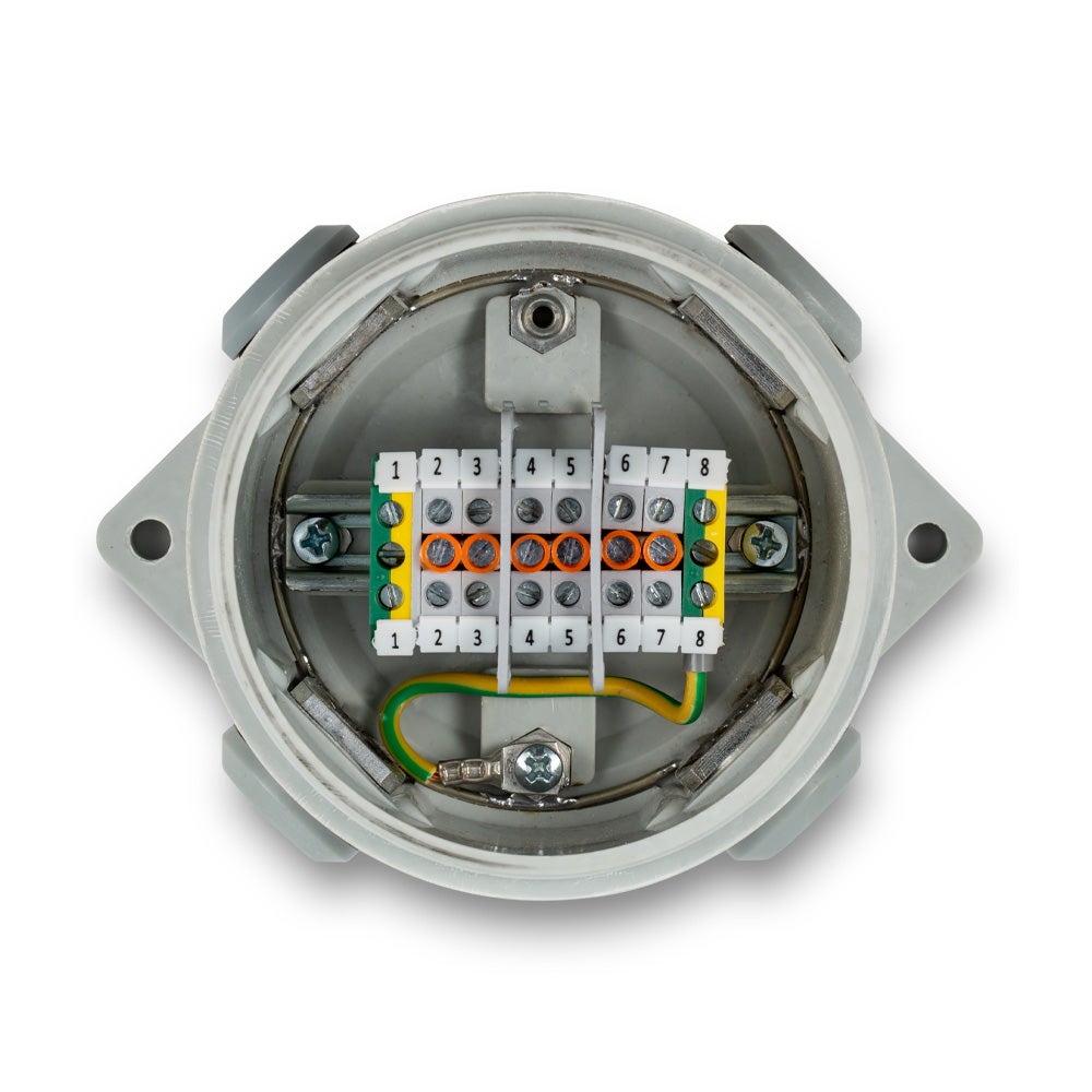 Junction Box 4x20mm Side Entry IP68 Active Terminals 6x 4mm² 2x Earth ...