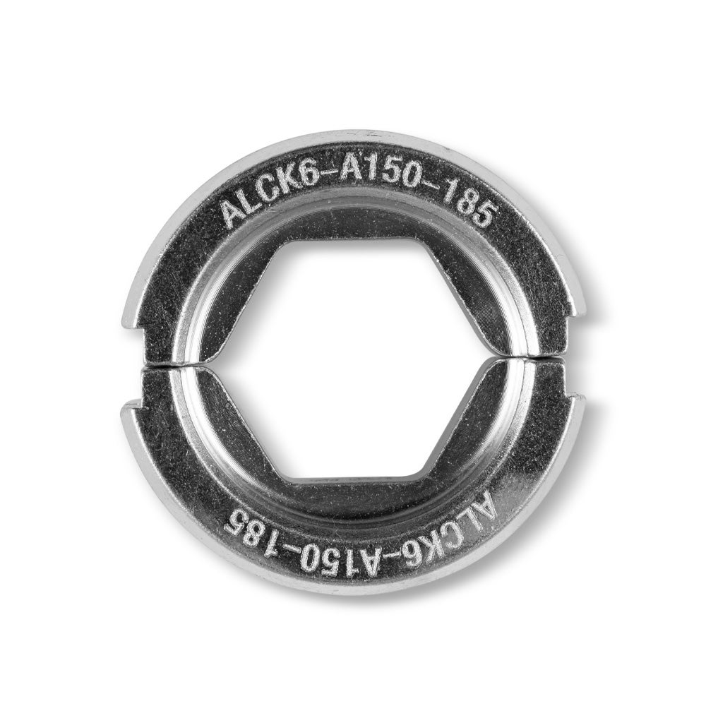 Crimper Die 6 Tonne A/F-22.0mm Hex Suit 150-185mm² Aluminium Cable | Alco
