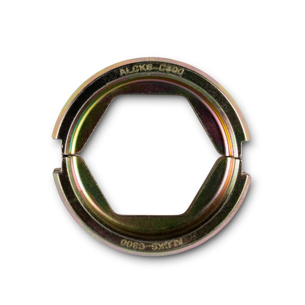 Crimper Die 6 Tonne A/F-26.0mm Hex Suit 300mm² Copper Cable | Alco