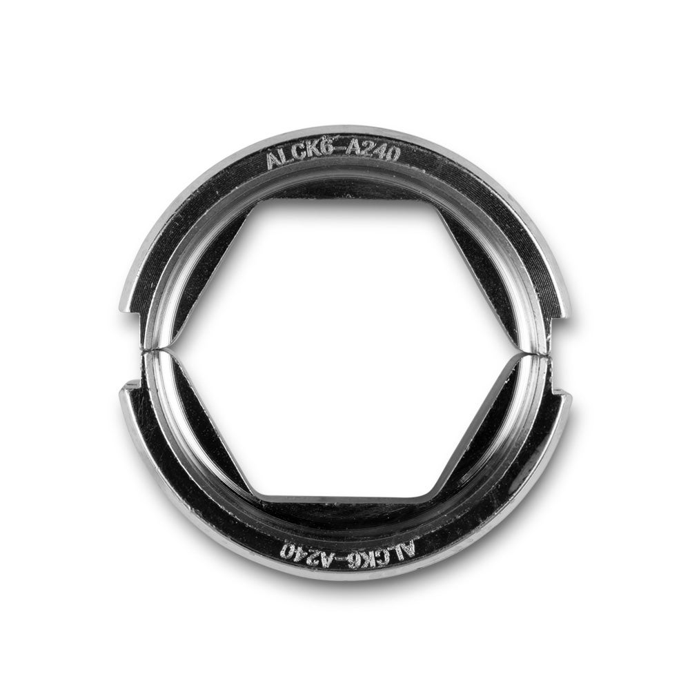 Crimper Die 6 Tonne A/F-28.4mm Hex Suit 240-300mm² Aluminium Cable | Alco