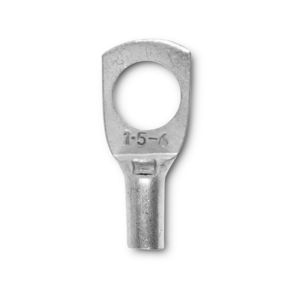 Crimp Lug Copper Standard Non Insulated 1.5mm² M6 Stud | Alco
