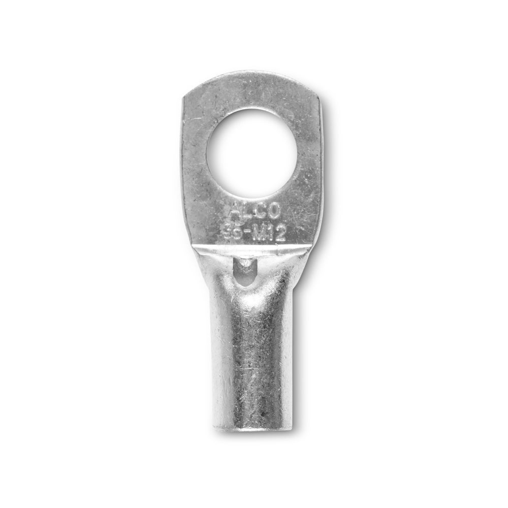 Crimp Lug Copper Standard Non Insulated 35mm² M12 Stud | Alco