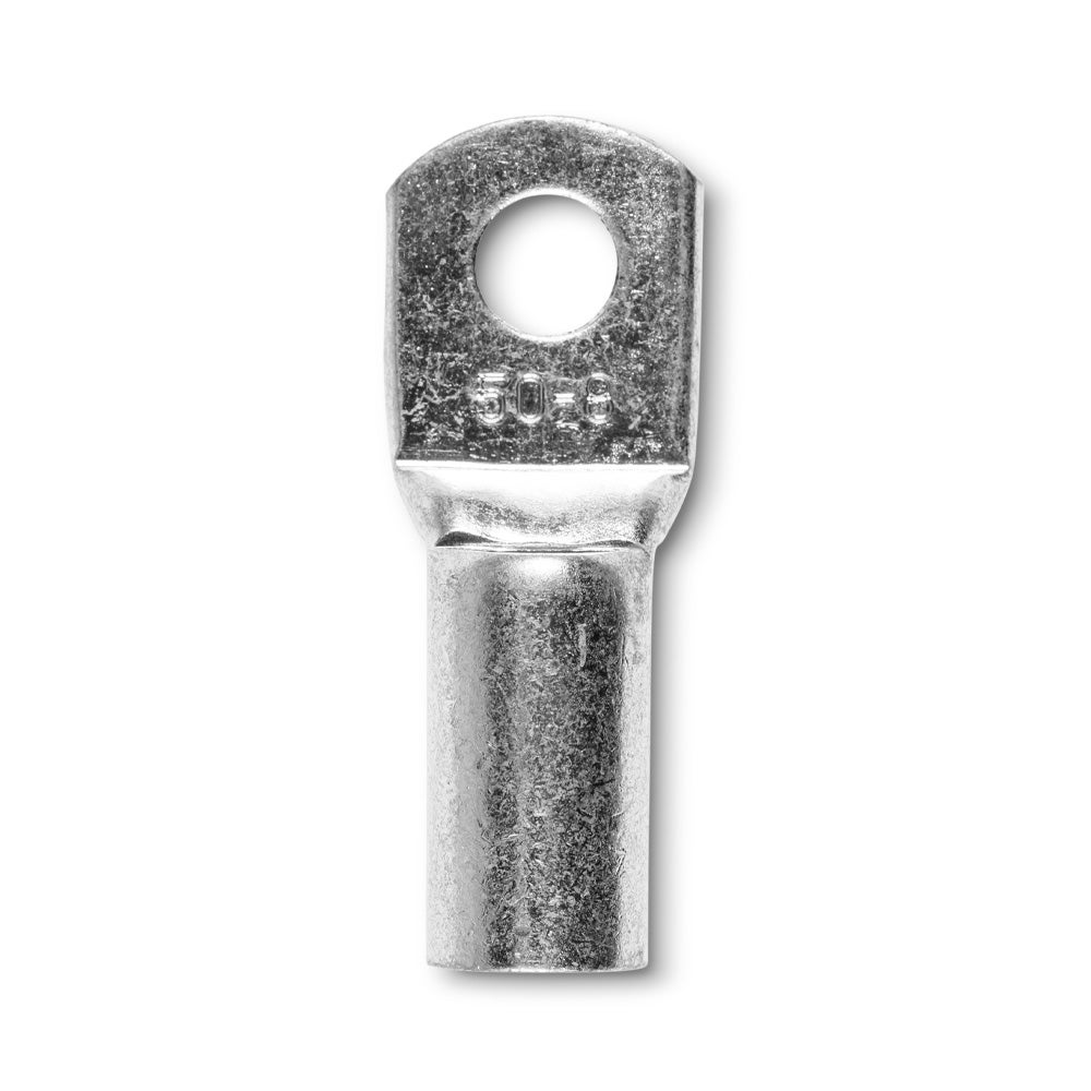 Crimp Lug Copper Standard Non Insulated 50mm² M8 Stud | Alco