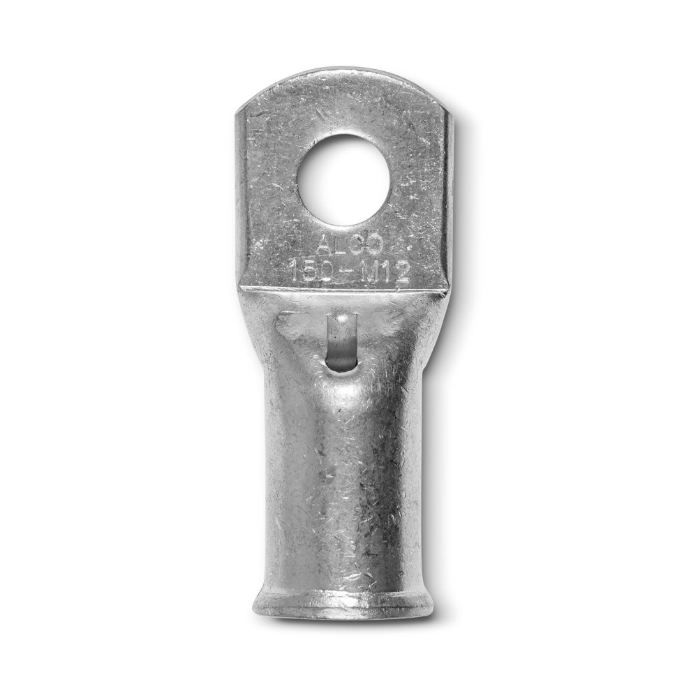 Crimp Lug Copper Bell Mouth Non-Insulated 150mm² M12 Stud | Alco