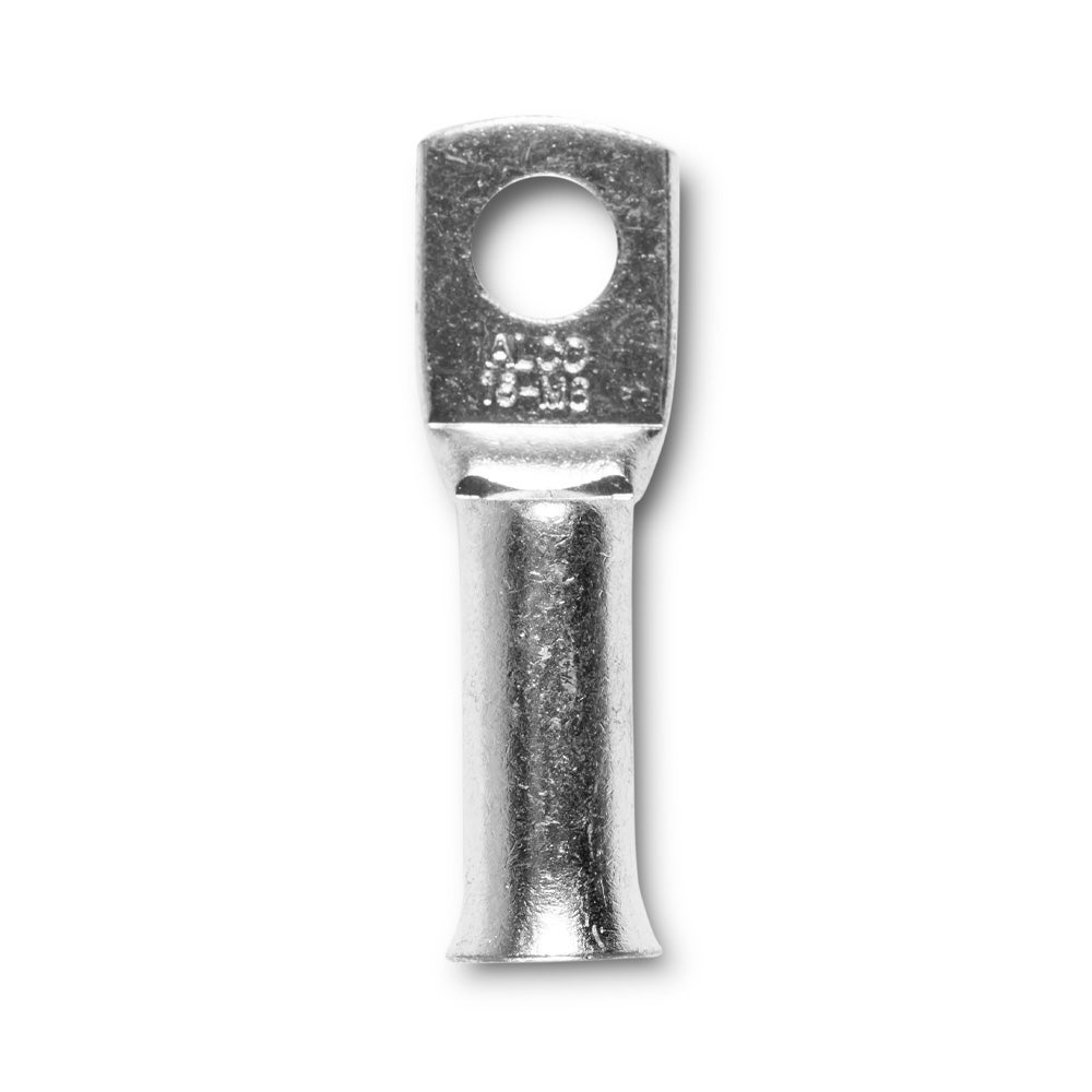 Crimp Lug Copper Bell Mouth Non-Insulated 16mm² M6 Stud | Alco