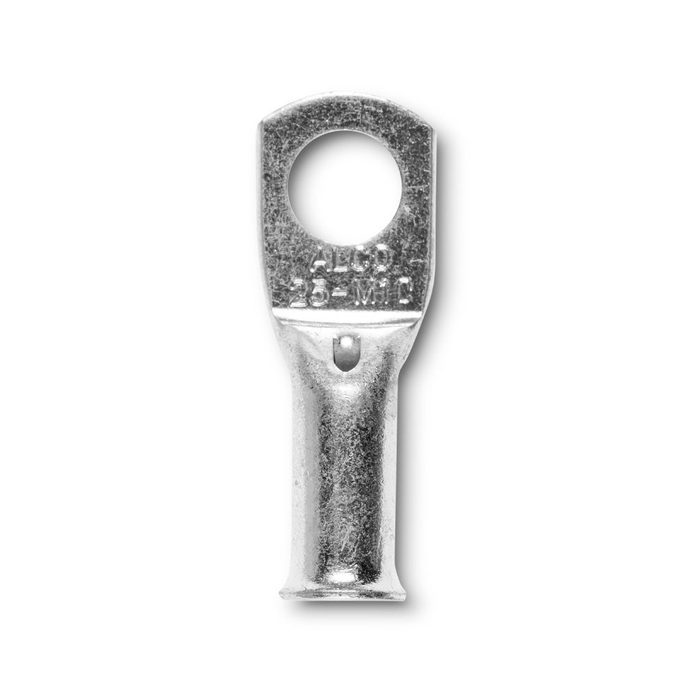 Crimp Lug Copper Bell Mouth Non-Insulated 25mm² M10 Stud | Alco