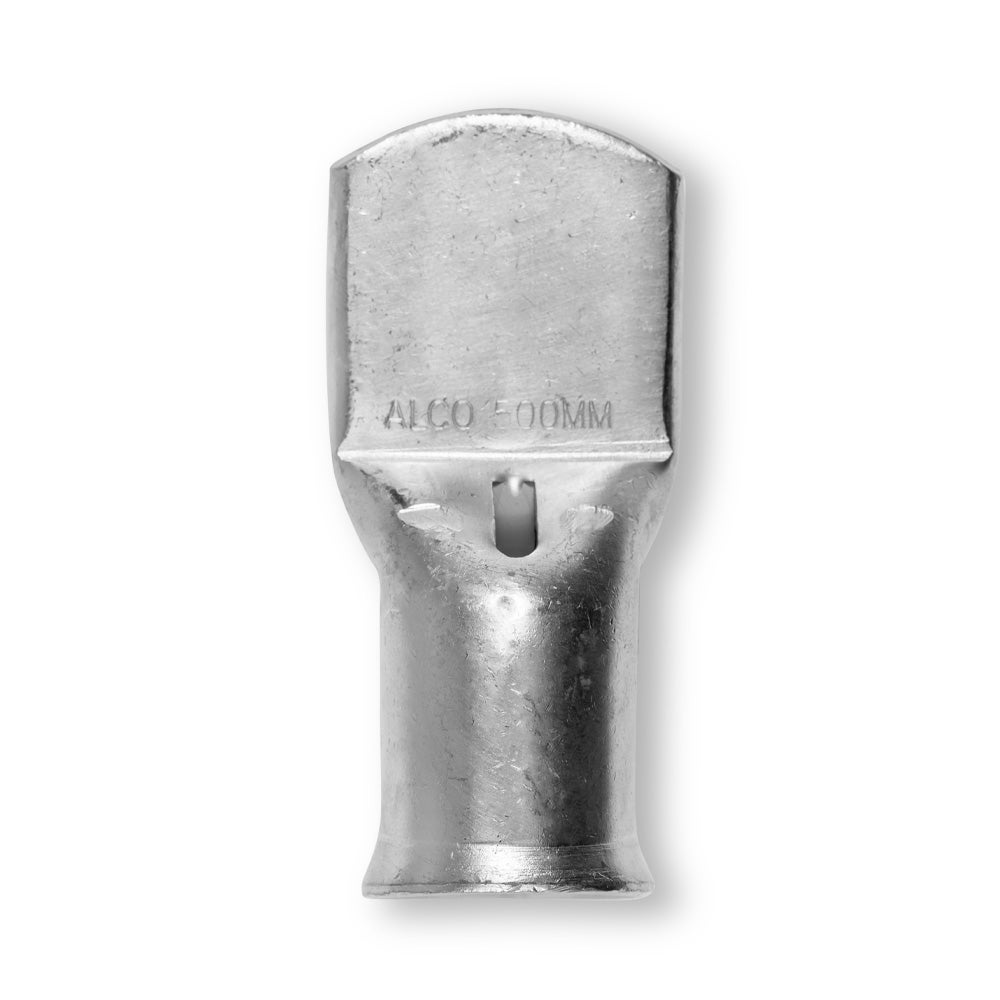 Crimp Lug Copper Bell Mouth Non-Insulated 500mm² Cable Blank Palm | Alco