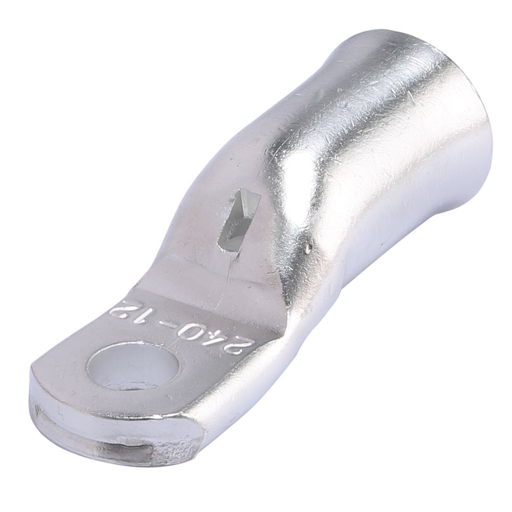 Crimp Lug Copper Narrow Palm / Circuit Breaker Lug 150mm² M10 Stud | Alco