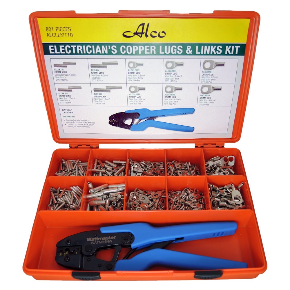 Tool Kit Including Lugs And Links | Alco