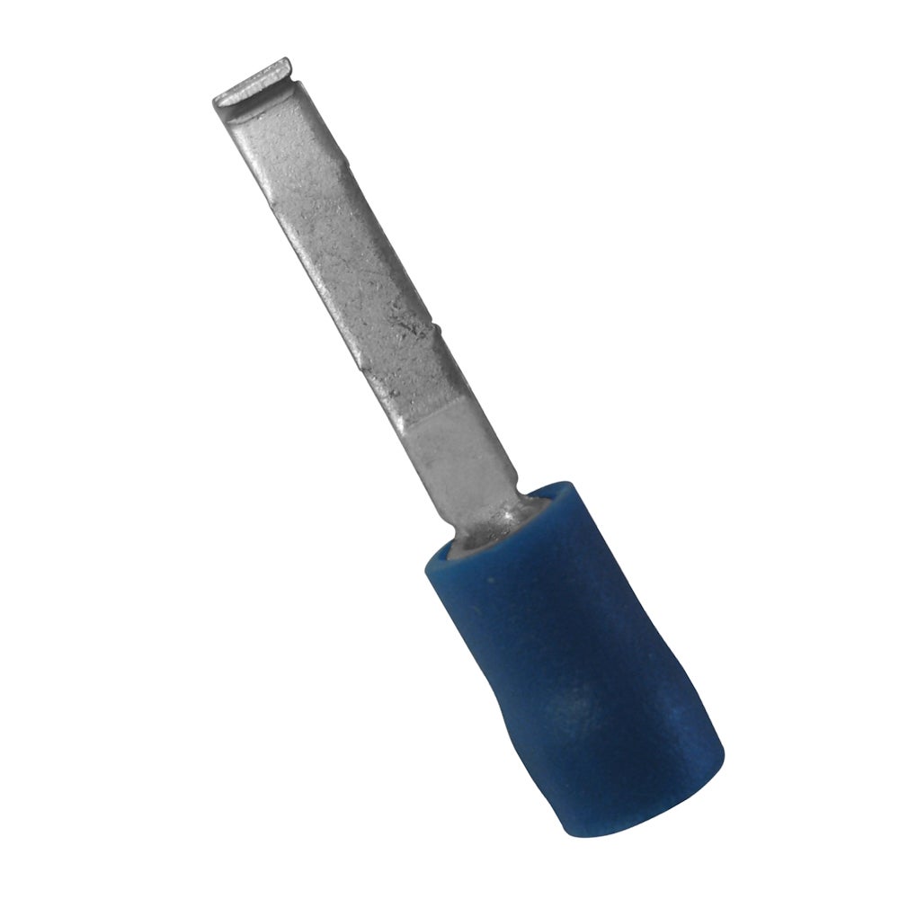Crimp Terminal Pre-Insulated Lip Blade Cable 1.5-2.5mm² Blue | Alco