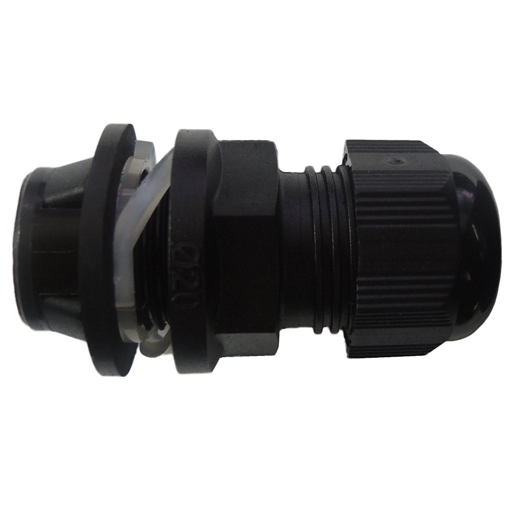 Cable Gland Nylon Fast Fit M25 Cable Diameter 11-17mm IP66/68 | Alco