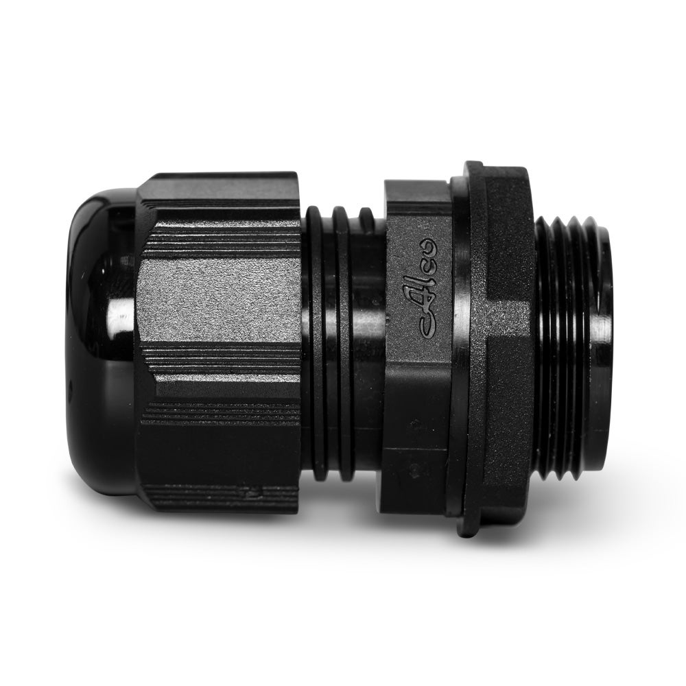 Solar Cable Gland Nylon M25 Cable Hole Seals 2x5mm IP68 | Alco