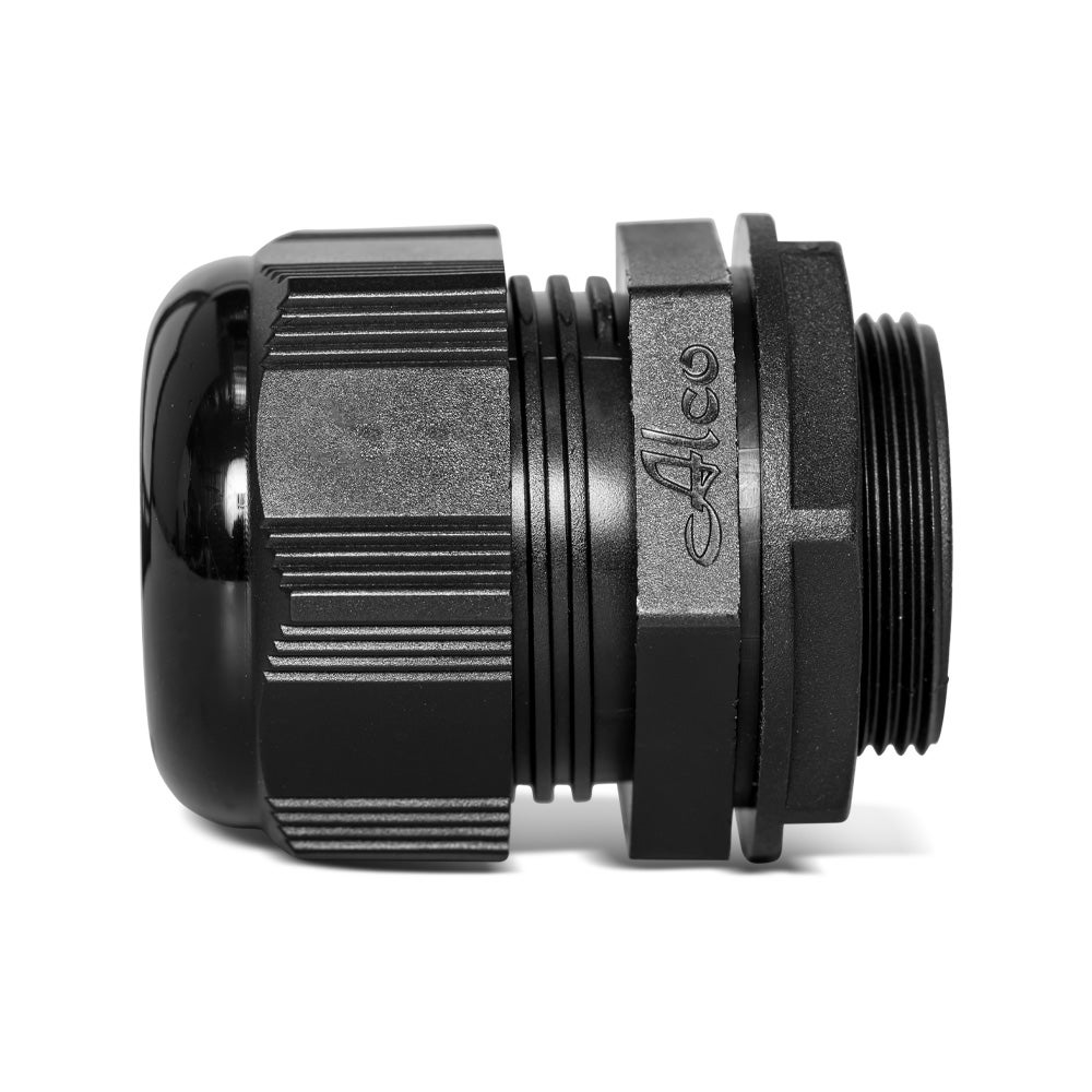Cable Gland Nylon M32 Cable Diameter 18-25mm IP66/68 With Locknut | Alco