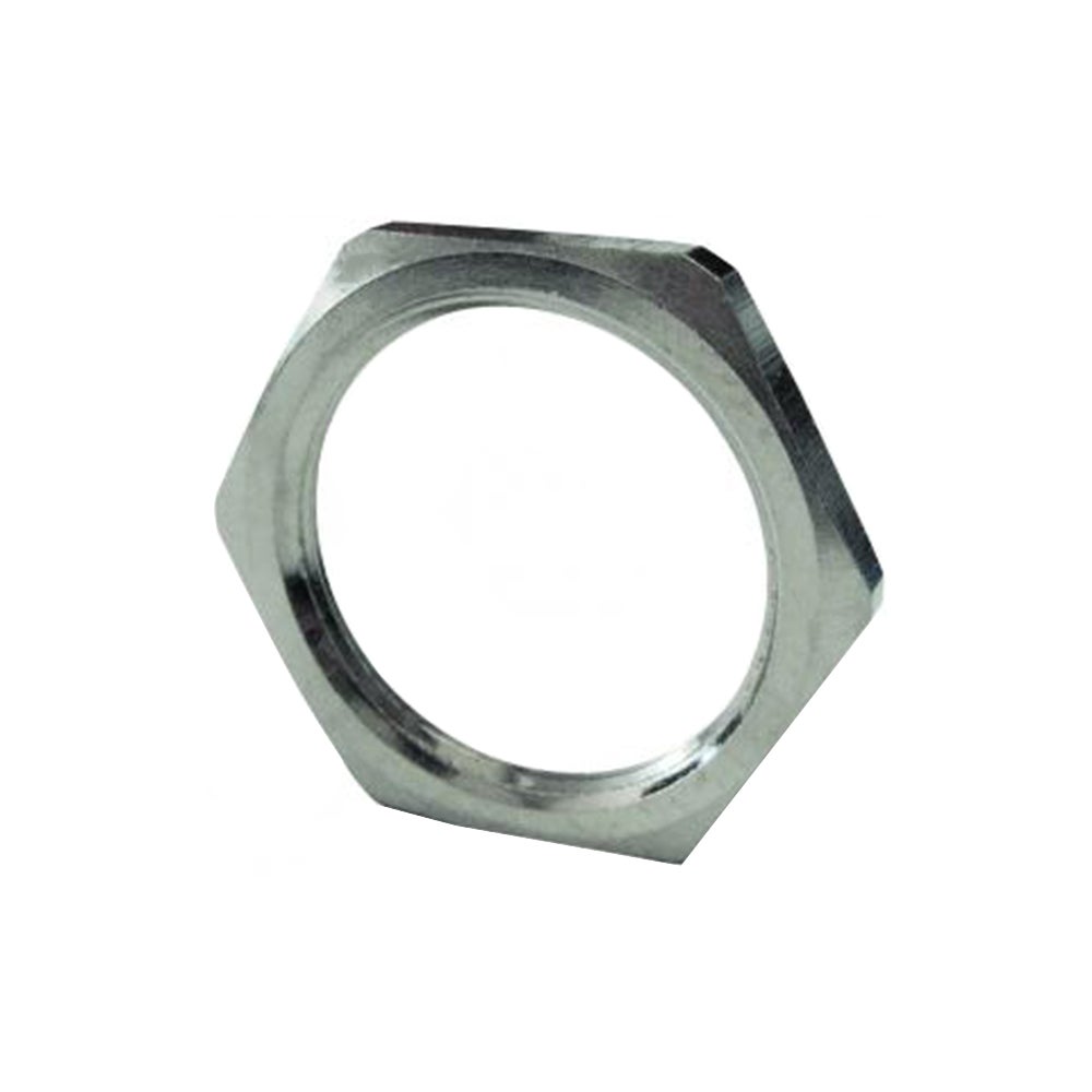 Brass Locknut Nickel Plated M16 Thread | Alco