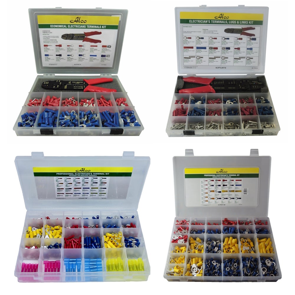 Crimp Terminal Kits | Alco