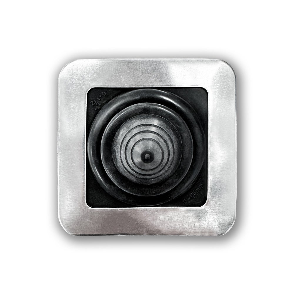 Flashing Conduit / Pipe Aluminium Base Suit Diameter 0-35mm UV ...