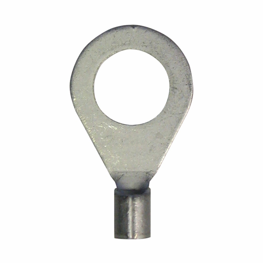 Crimp Terminal Non-Insulated Ring 4mm Cable 4-6mm² 100 Pack | Alco