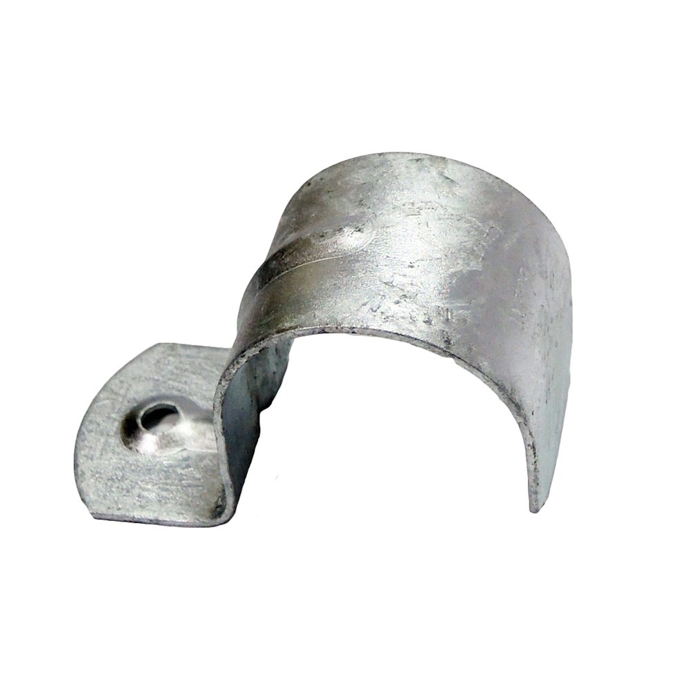 Half Saddle Metal HDG Plated Suit 32mm Conduit 50 Pack | Alco