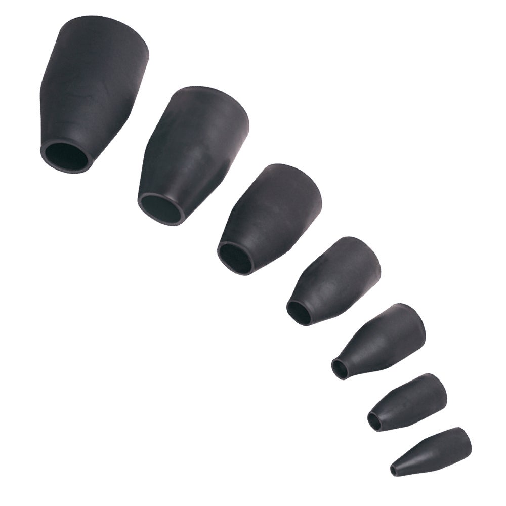 Cable Gland Shroud 12-35mm PVC Black | Alco