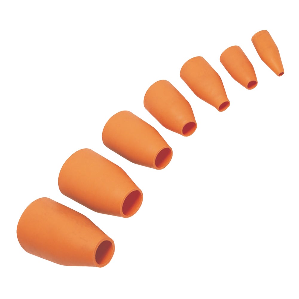 Cable Gland Shroud 20-51mm PVC Orange | Alco